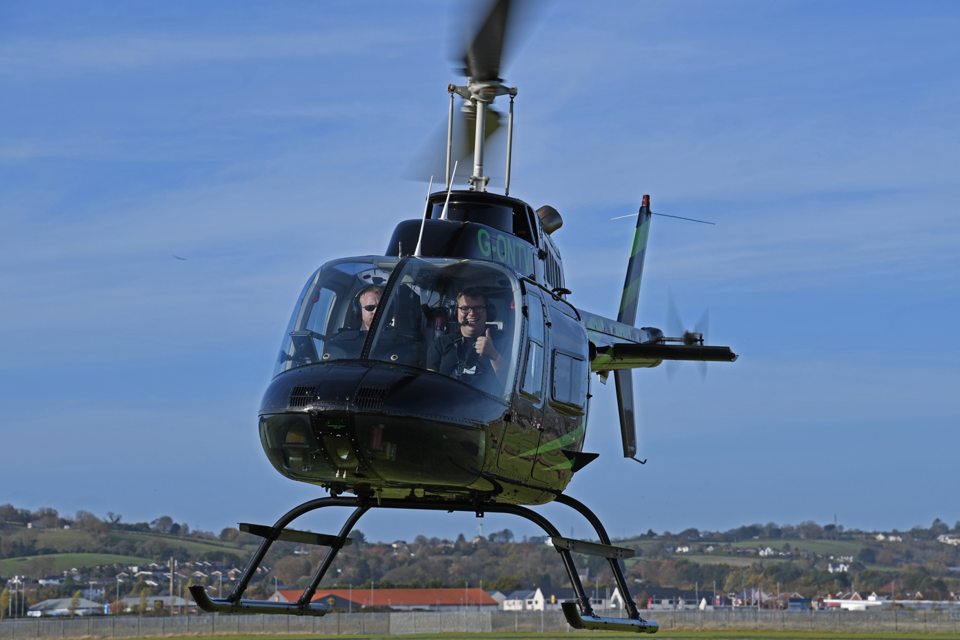 Helicopter Flights | sightseeing flights | trial lessons | pilot ...